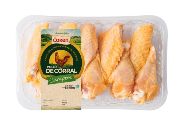 Product catalogue: meats, eggs and others | Coren