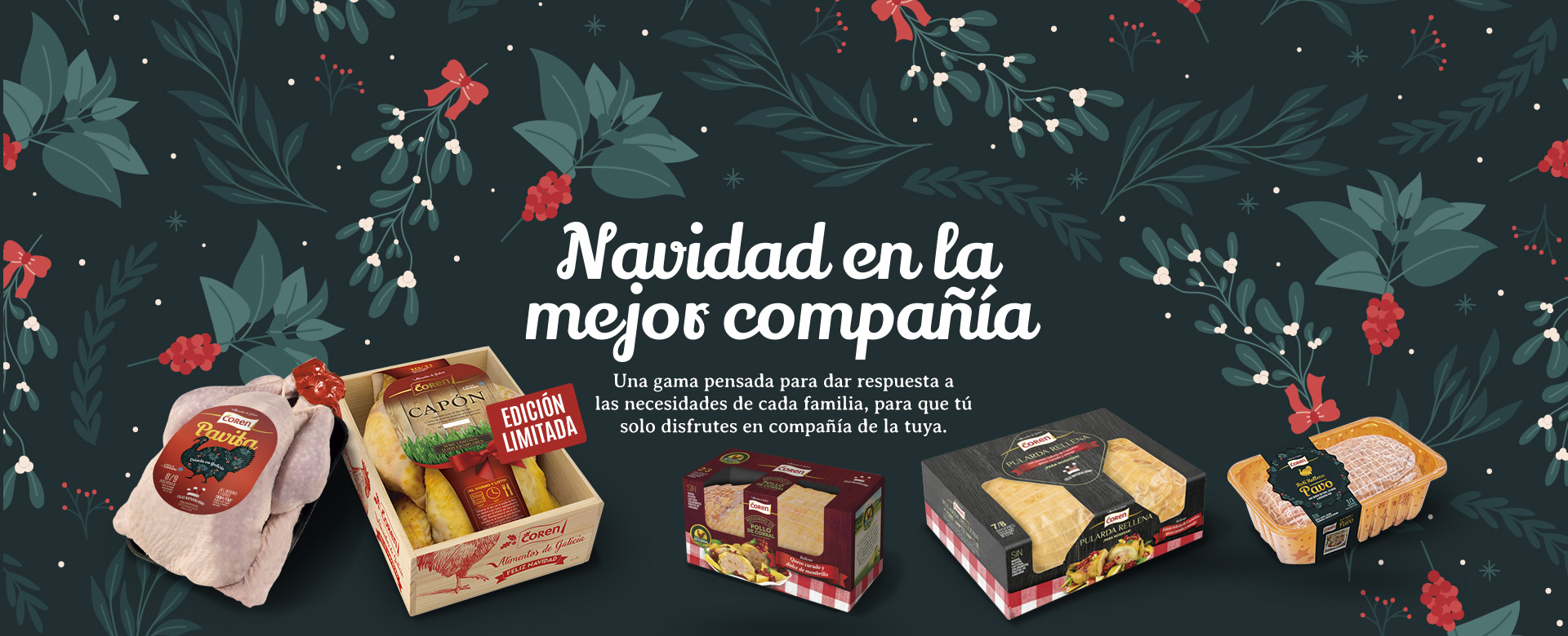 Coren: Quality food and meat from Galicia