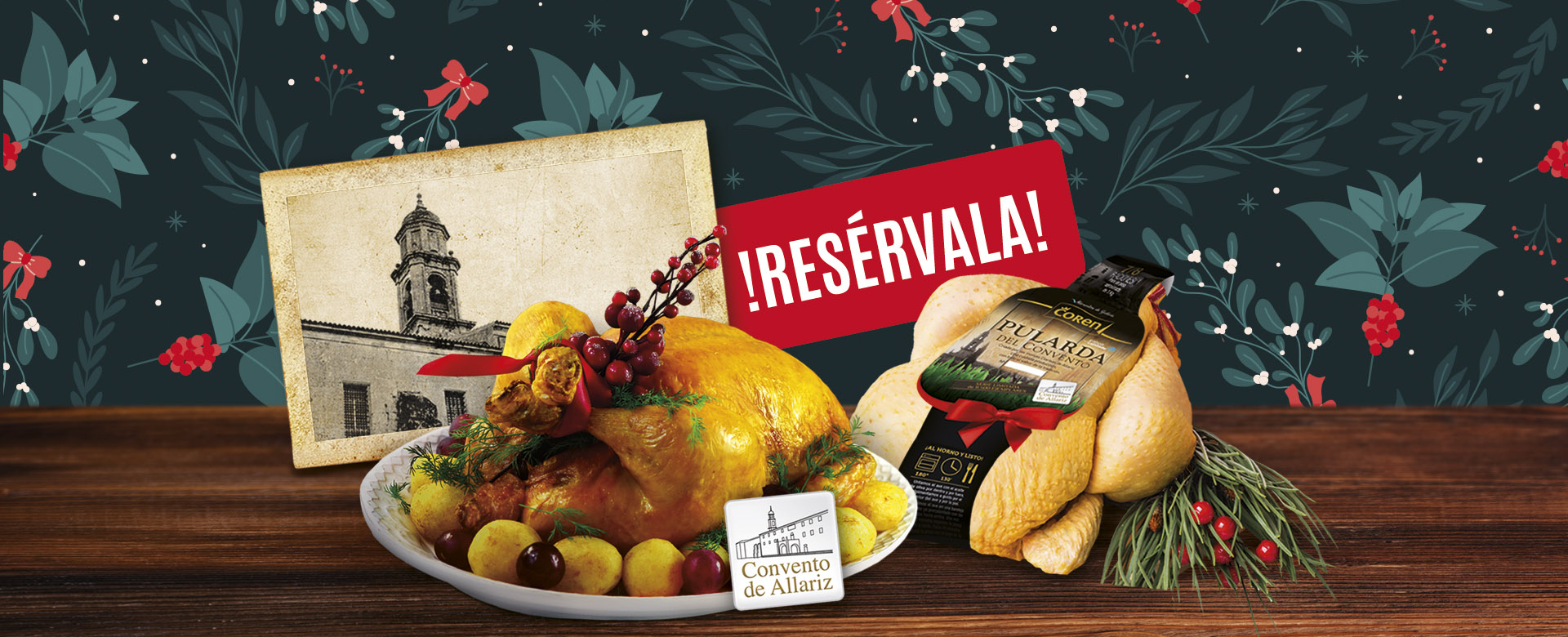 Coren: Quality food and meat from Galicia