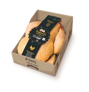 Pularda del convento asada de Martin Berasategui para Navidad | Coren