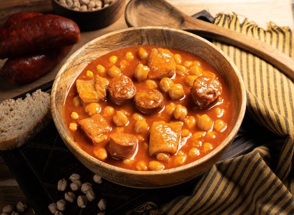 Callos a la gallega con garbanzos y la mejor carne | Coren
